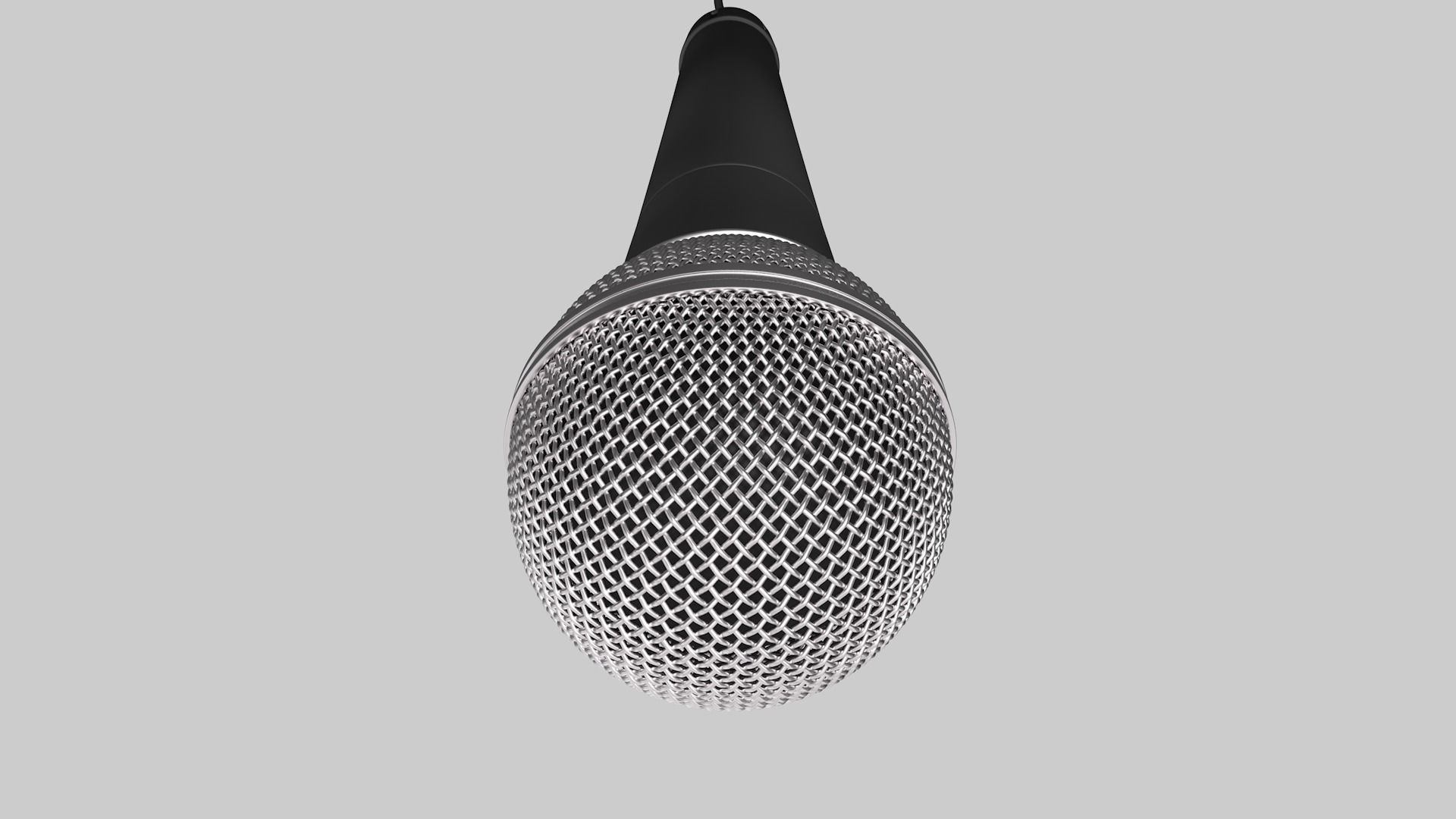 Microphone 3D model 3D model | CGTrader