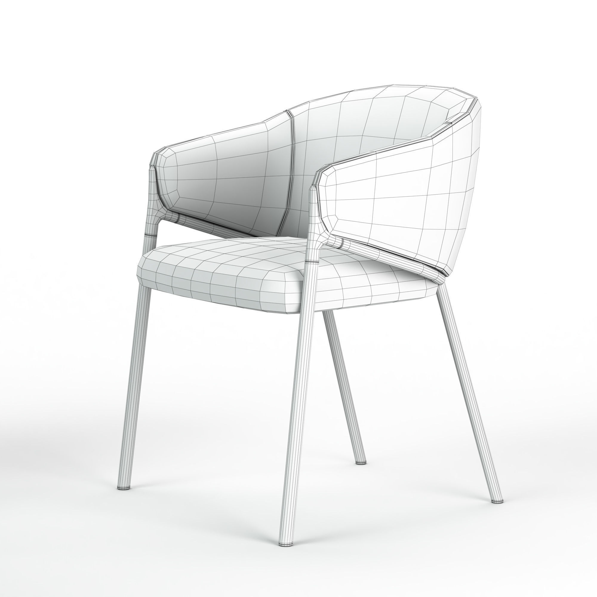 Segis Hammer Chair 3d Model 3D model | CGTrader