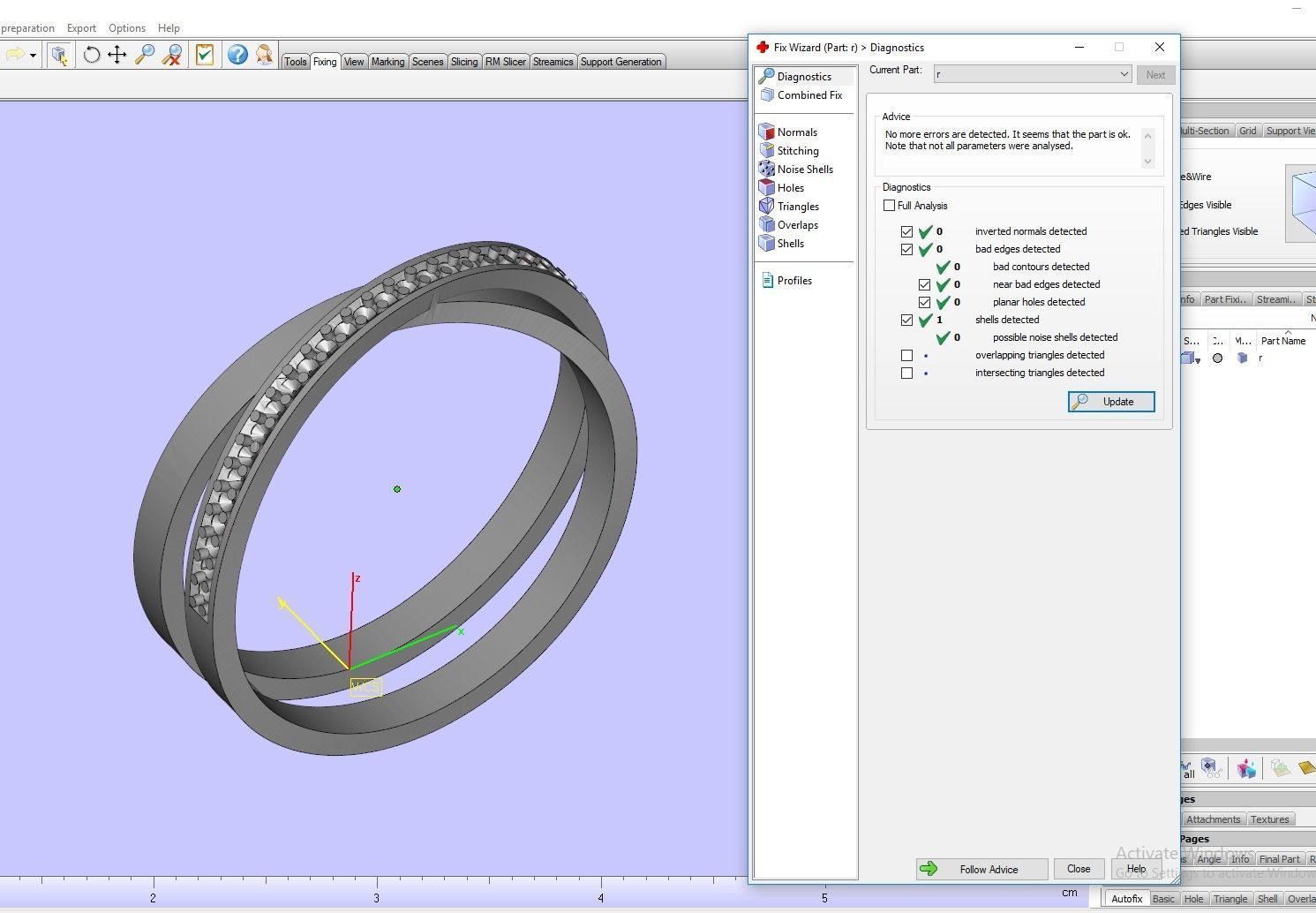Women Ring - CAD-09 3D model 3D printable | CGTrader