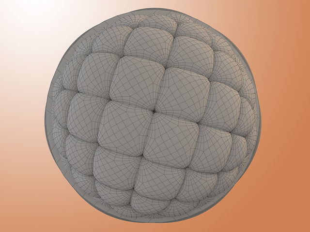 buff chair free 3D model | CGTrader