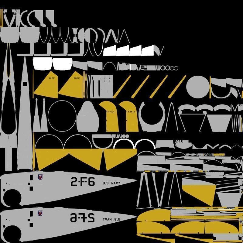 3D model F2F-1 with texture pack VR / AR / low-poly | CGTrader