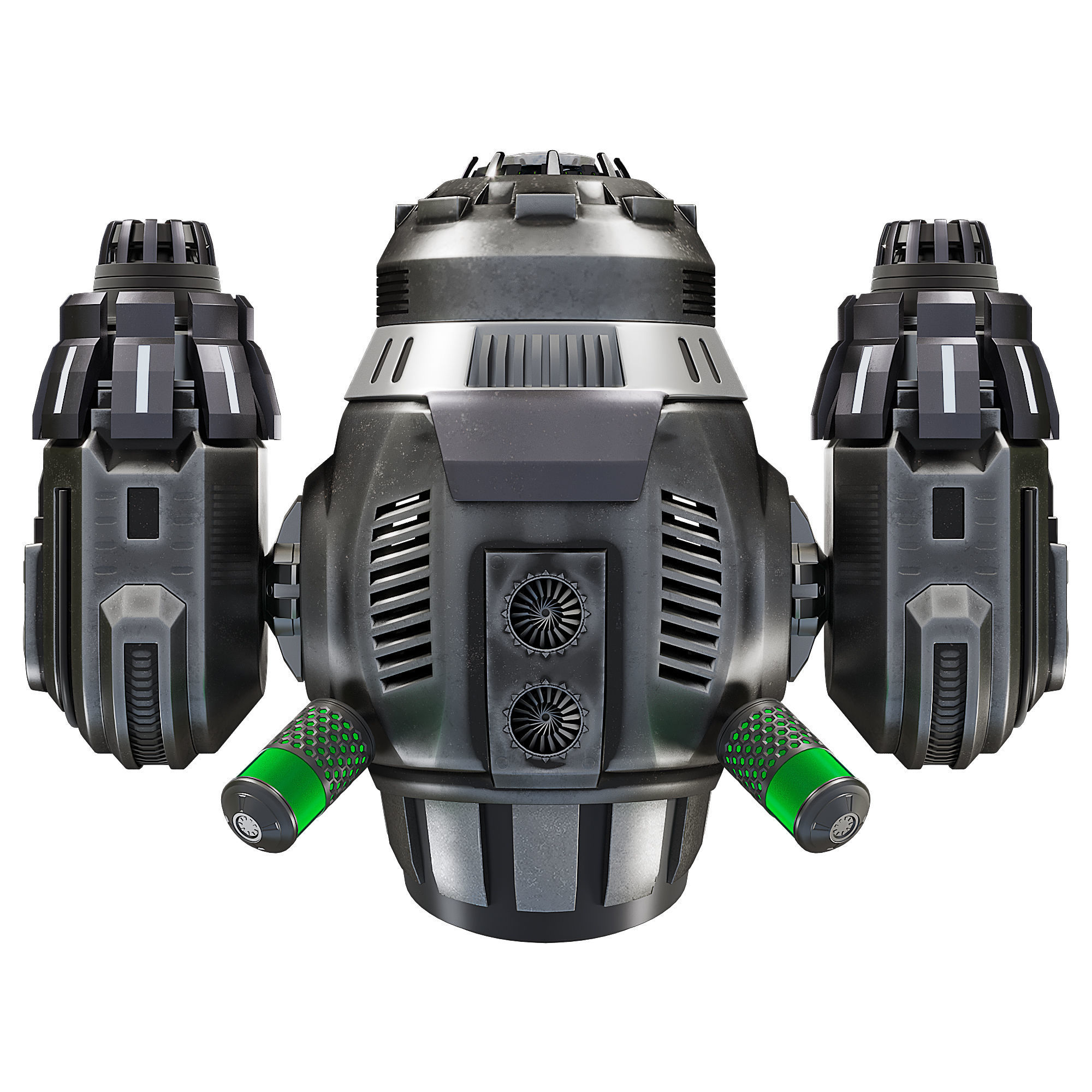 Cosmo Drone 3D model | CGTrader