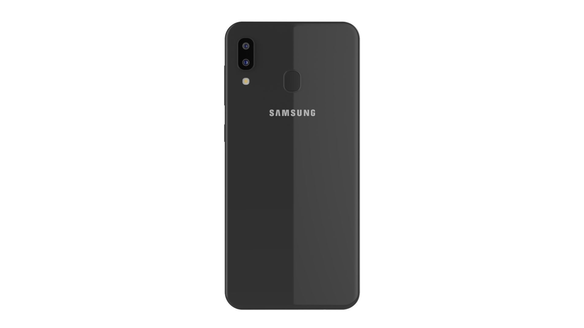 Samsung Galaxy A20 Black 3D model | CGTrader