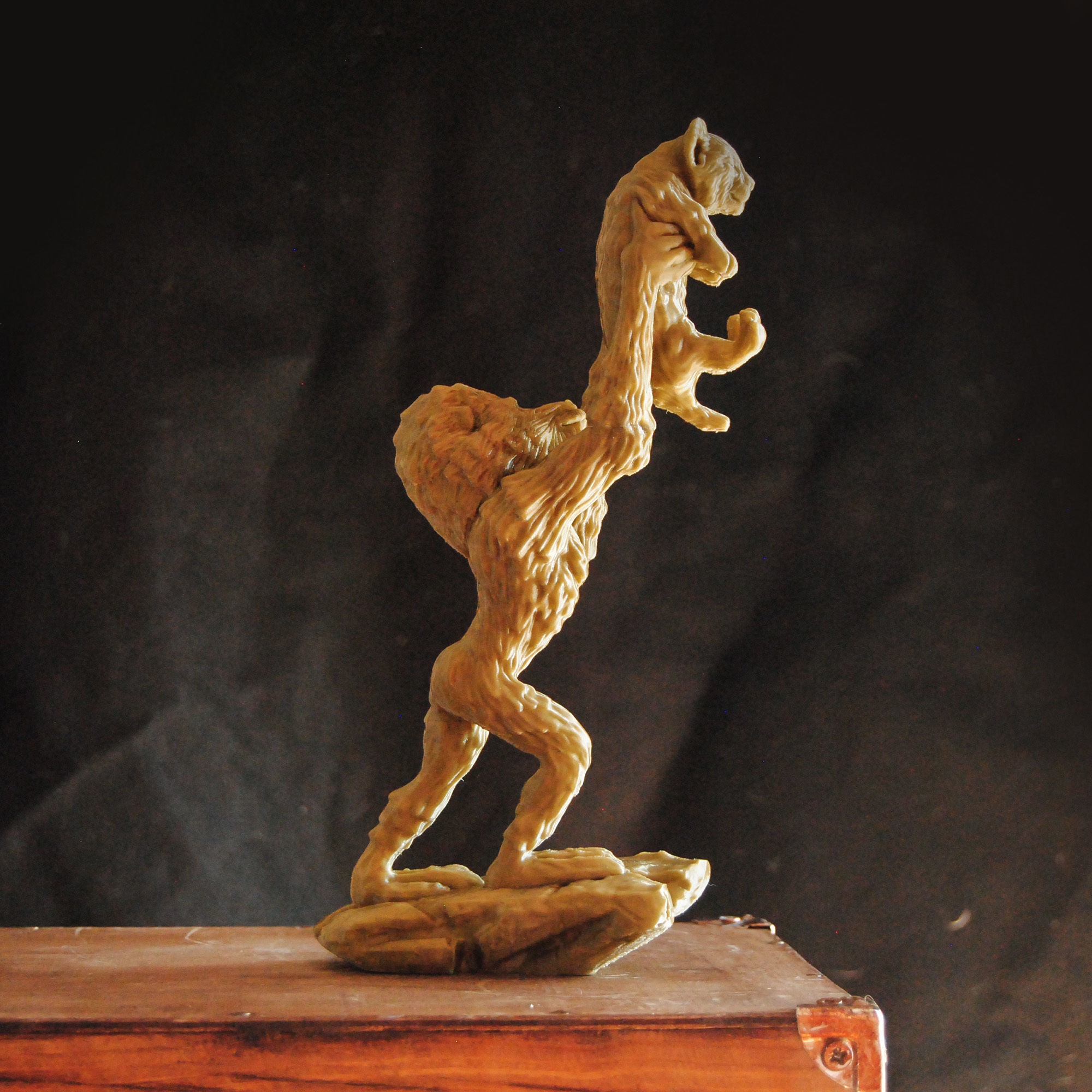 SIMBA AND RAFIKI - THE LION KING 3D model 3D printable | CGTrader