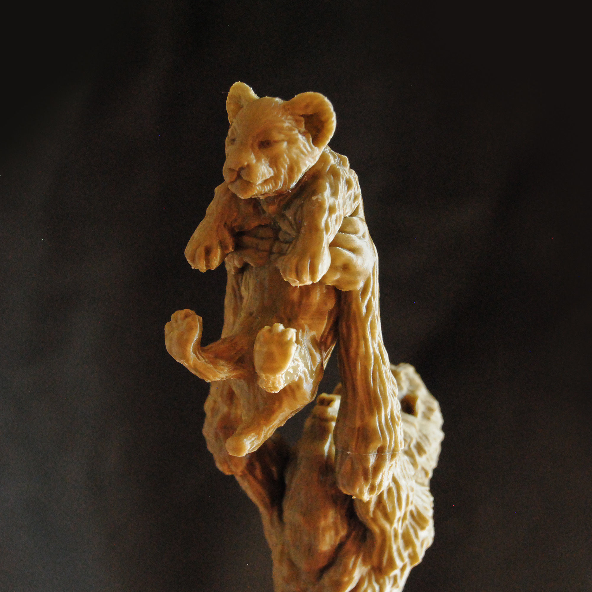 SIMBA AND RAFIKI - THE LION KING 3D model 3D printable | CGTrader