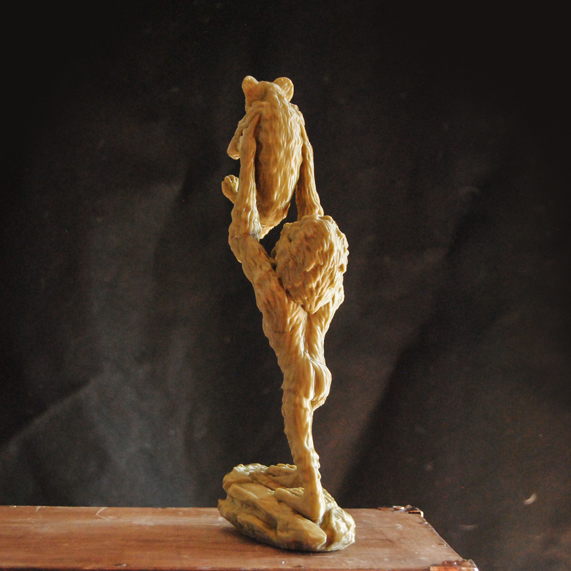 SIMBA AND RAFIKI - THE LION KING 3D model 3D printable | CGTrader