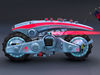 Alienbike MQ 3D model | CGTrader