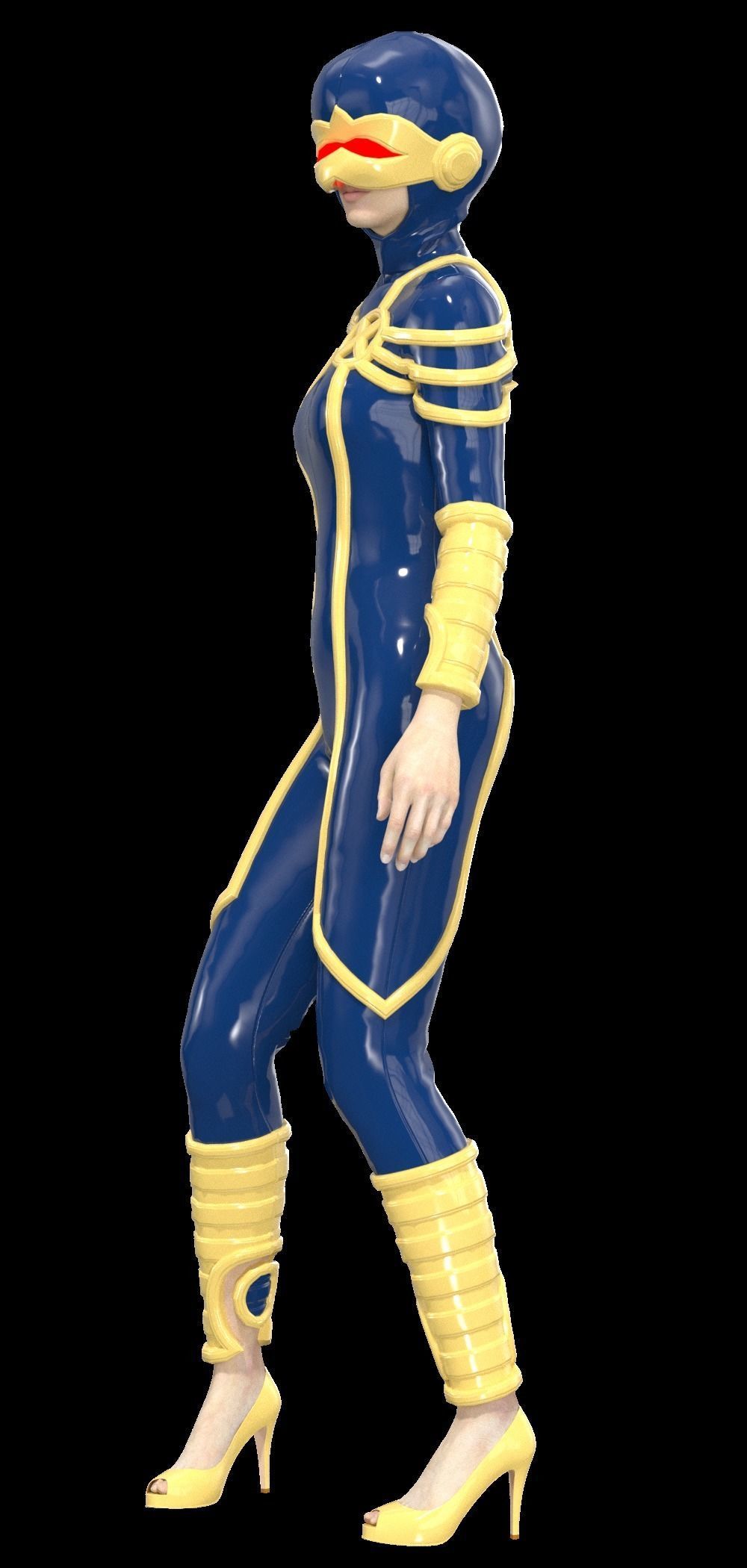 3D model Cyclops From X-MEN VR / AR / low-poly | CGTrader