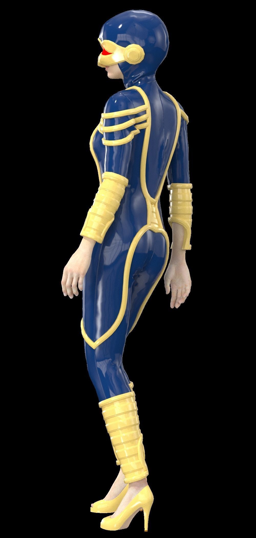 3D model Cyclops From X-MEN VR / AR / low-poly | CGTrader