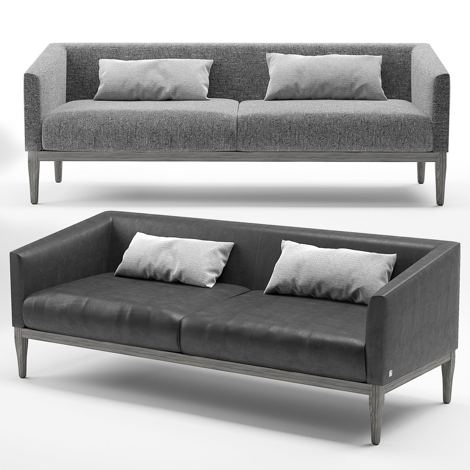 Busnelli Sofa Life 2 3D model | CGTrader