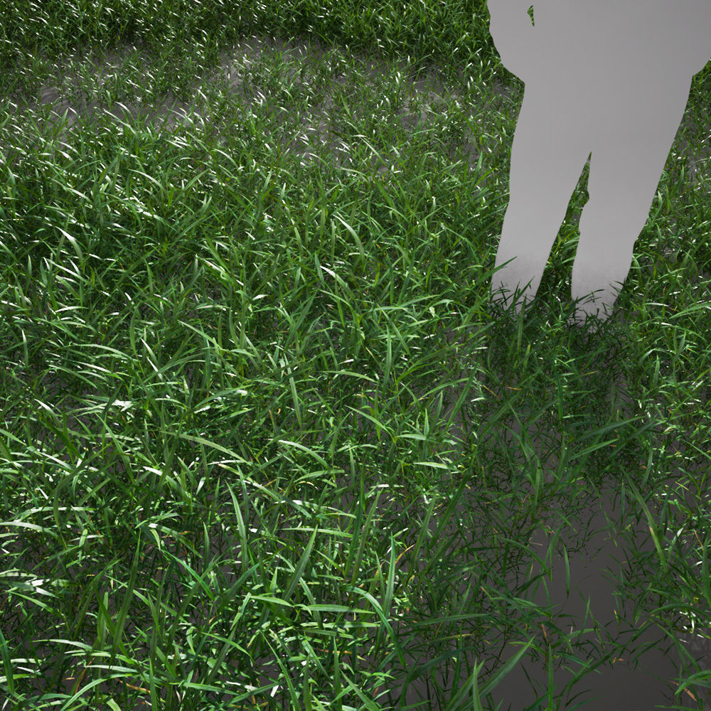 3D model Realistic Grass 13 - UE4 Asset and FBX Files VR / AR / low ...