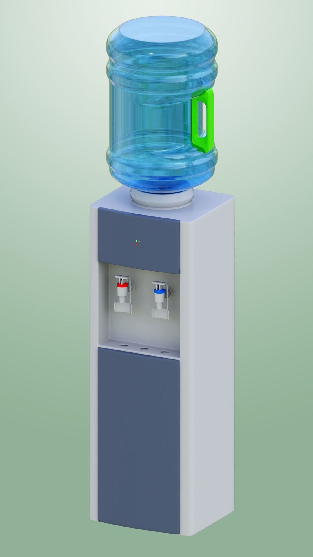Water dispencer 3D model | CGTrader