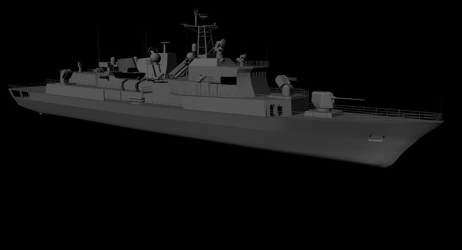 MEKO 200 3D model | CGTrader