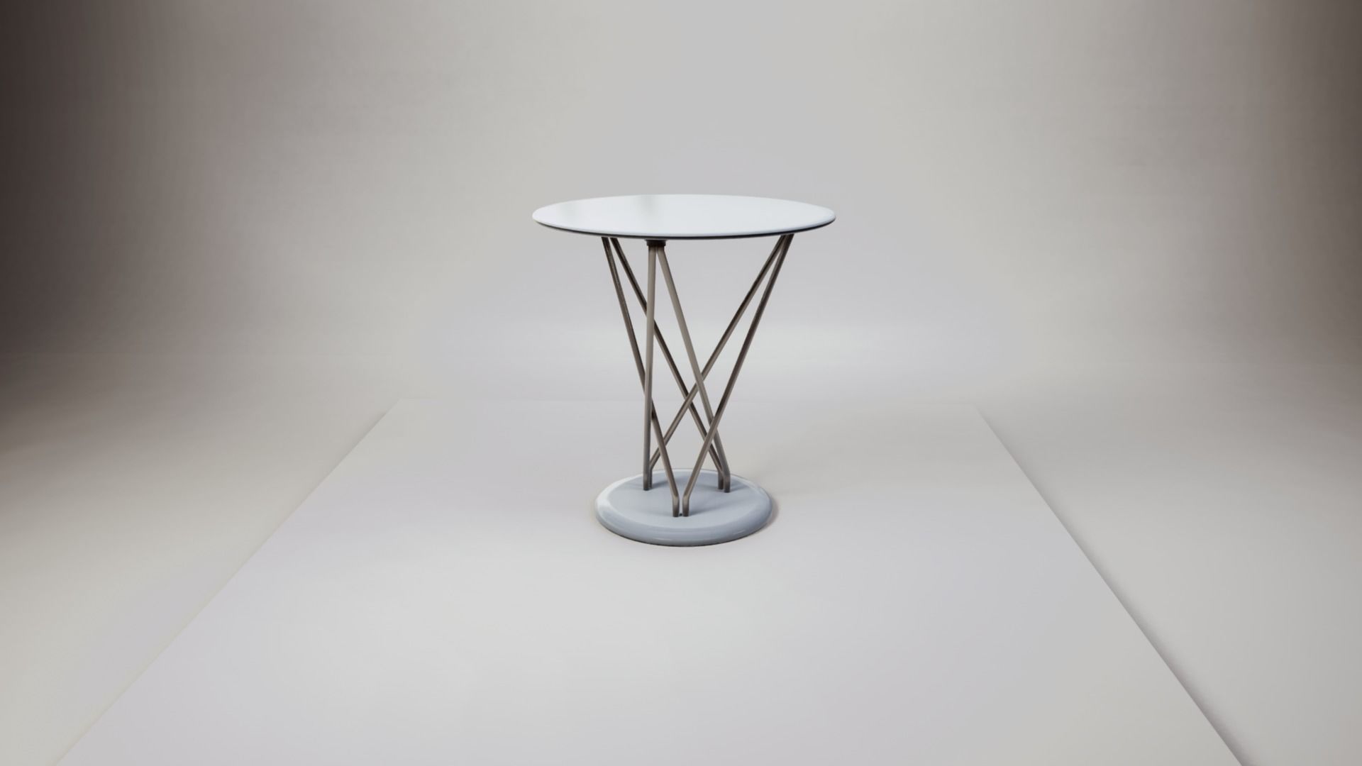 3D model Circular Tables Set 01 UE4 VR / AR / low-poly | CGTrader