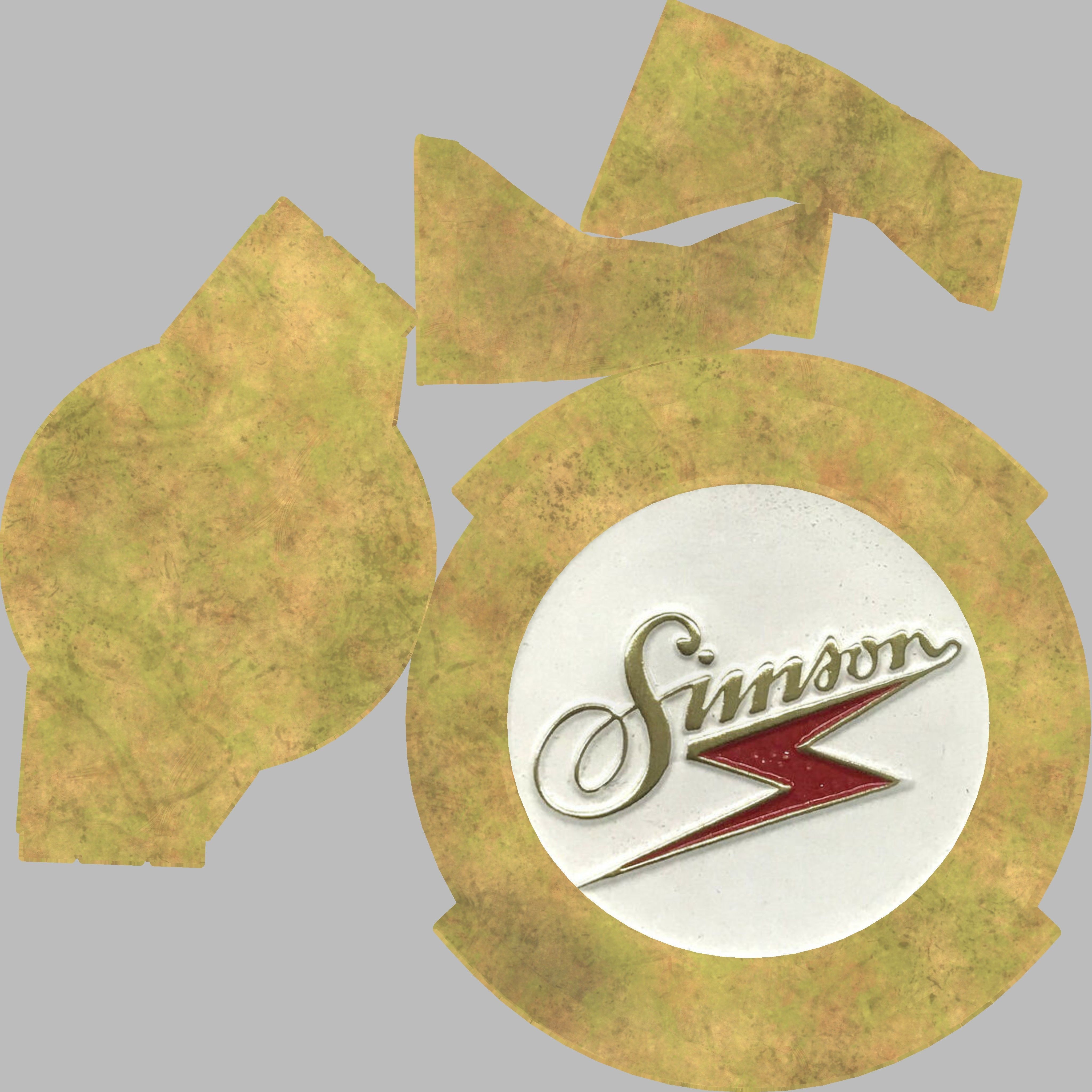 Simson IFA Bird Series Emblem free 3D model | CGTrader