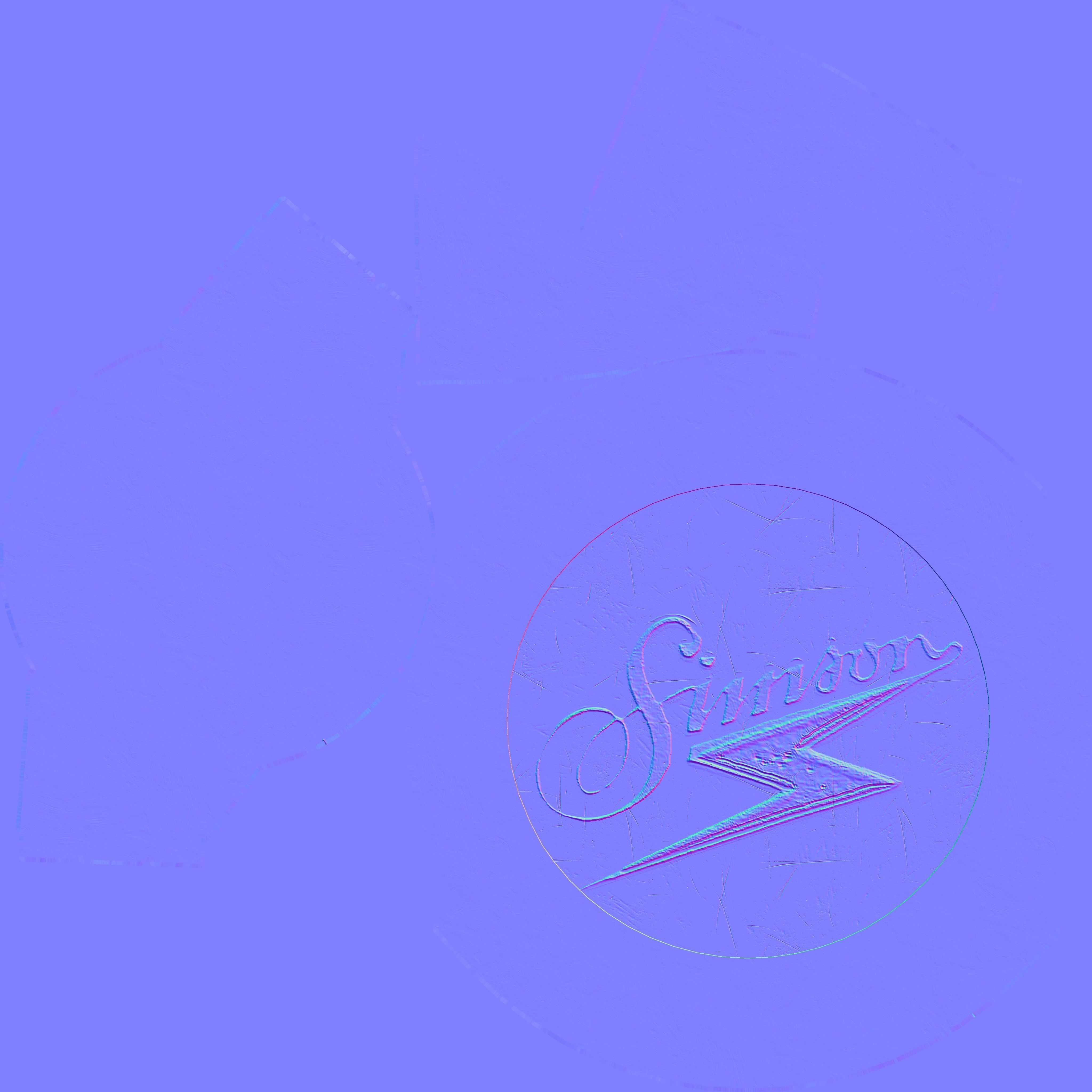 Simson IFA Bird Series Emblem free 3D model | CGTrader