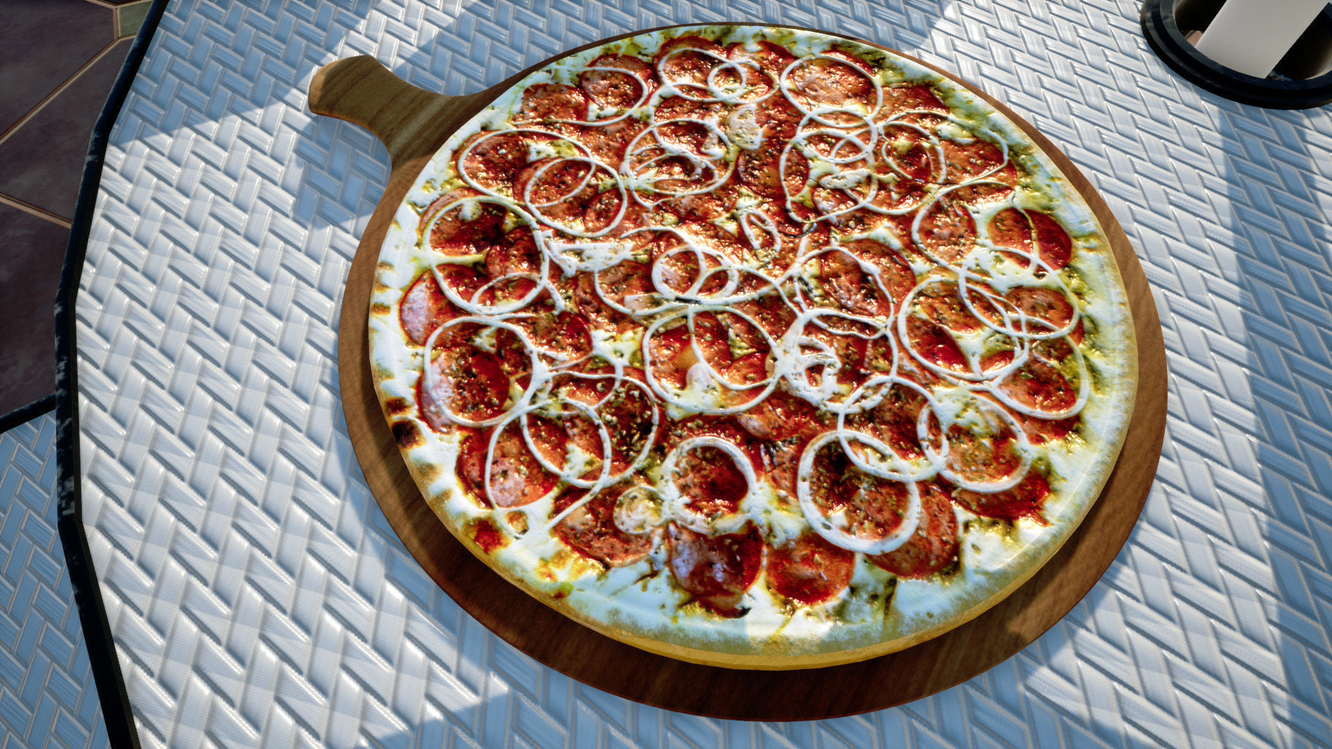 Pizza Italiana free 3D model | CGTrader