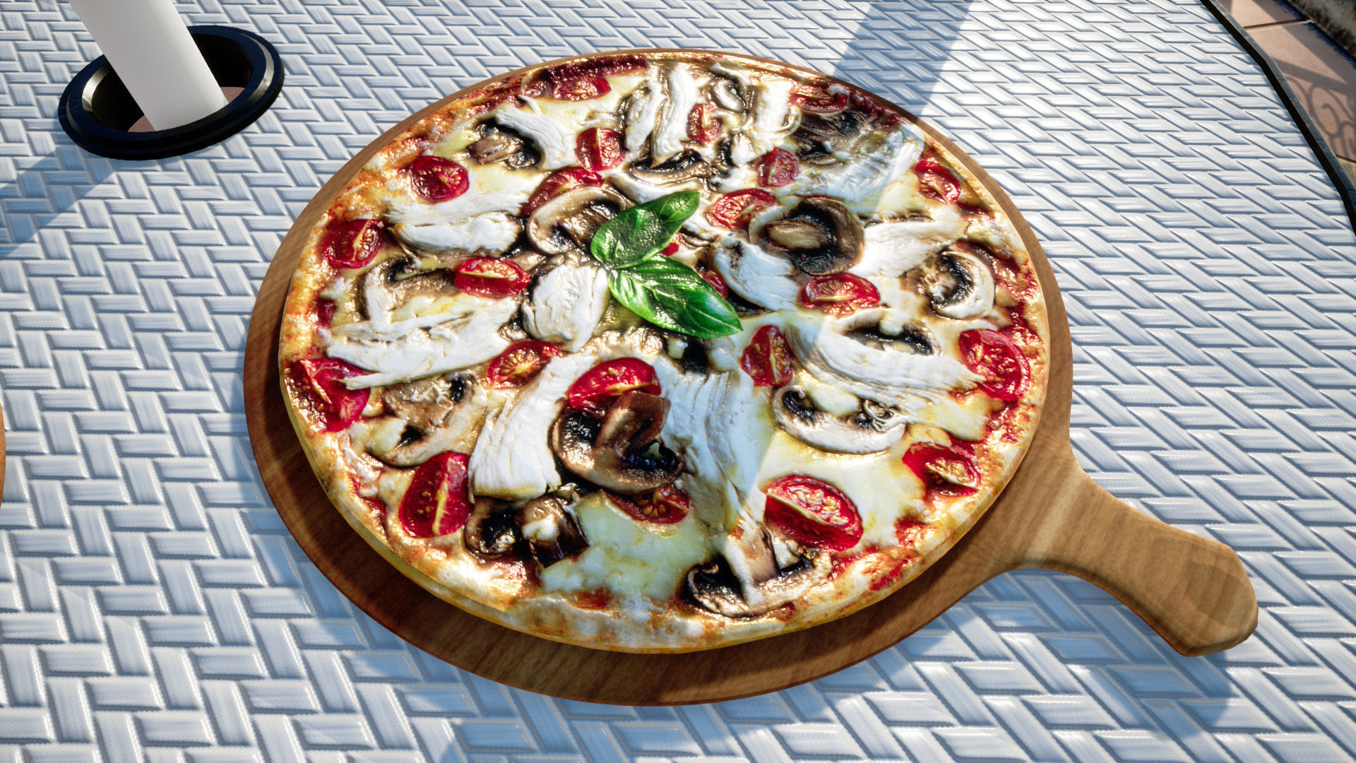 Pizza Italiana free 3D model | CGTrader