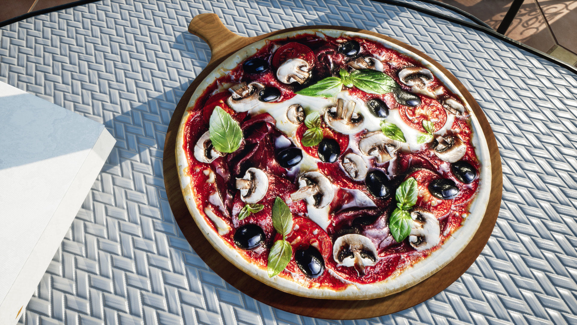 Pizza Italiana free 3D model | CGTrader