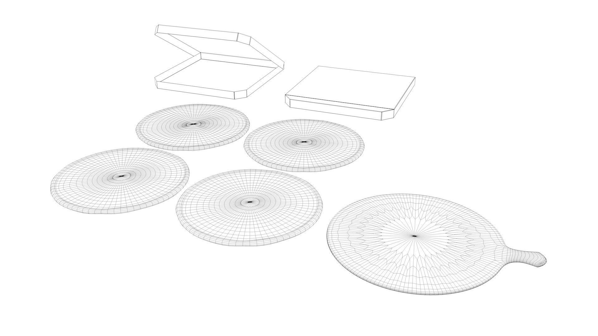 Pizza Italiana free 3D model | CGTrader