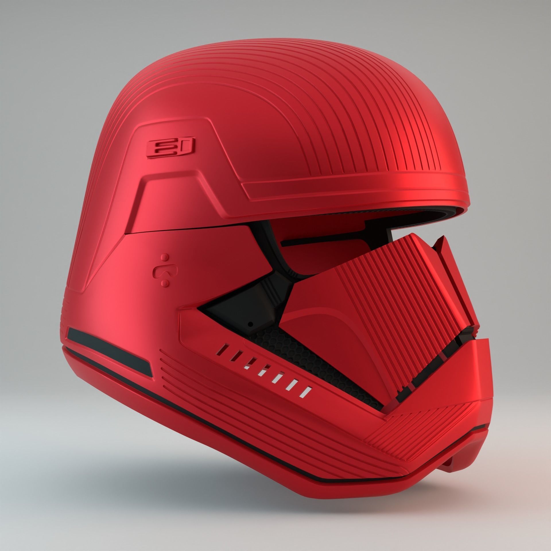 Sith Trooper Helmet - Star Wars The Rise Of The Skywalker 3D model 3D ...