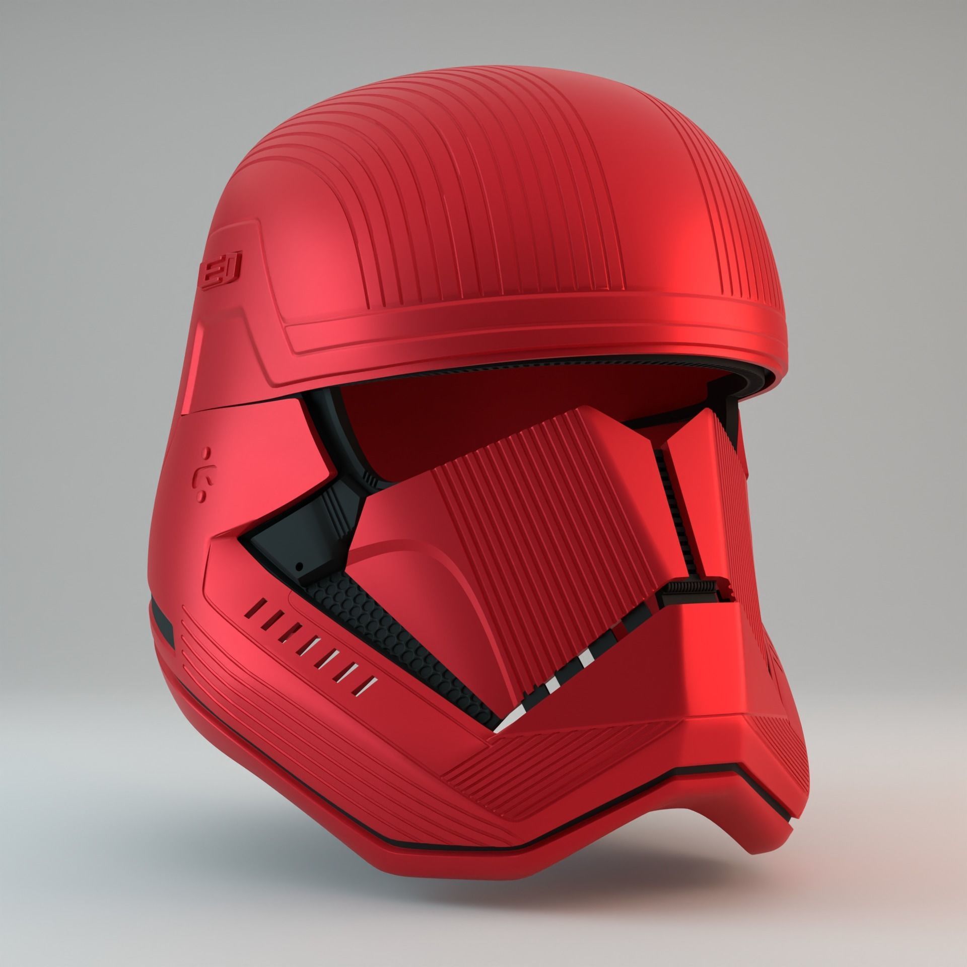 Sith Trooper Helmet - Star Wars The Rise Of The Skywalker 3D model 3D ...