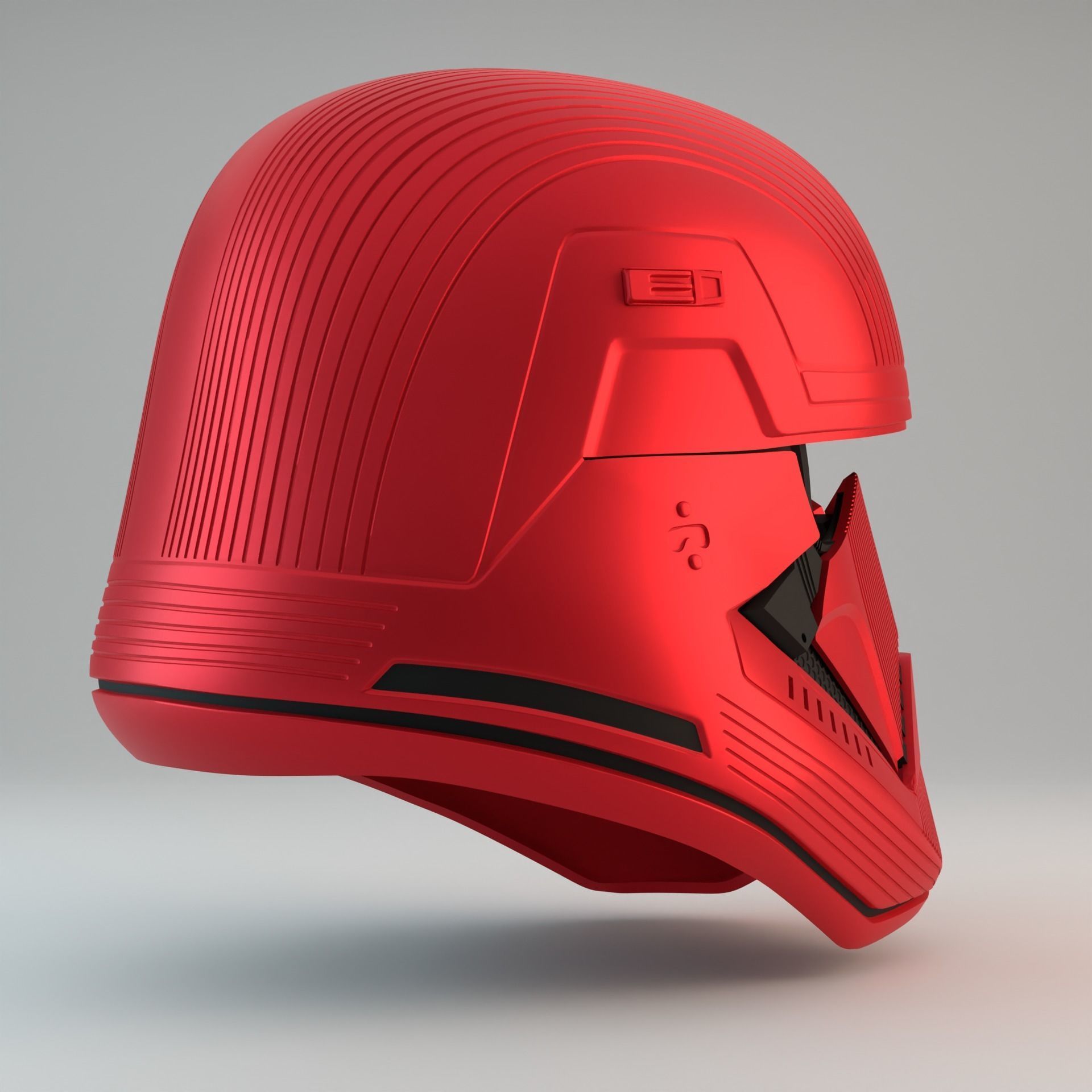 Sith Trooper Helmet - Star Wars The Rise Of The Skywalker 3D model 3D ...