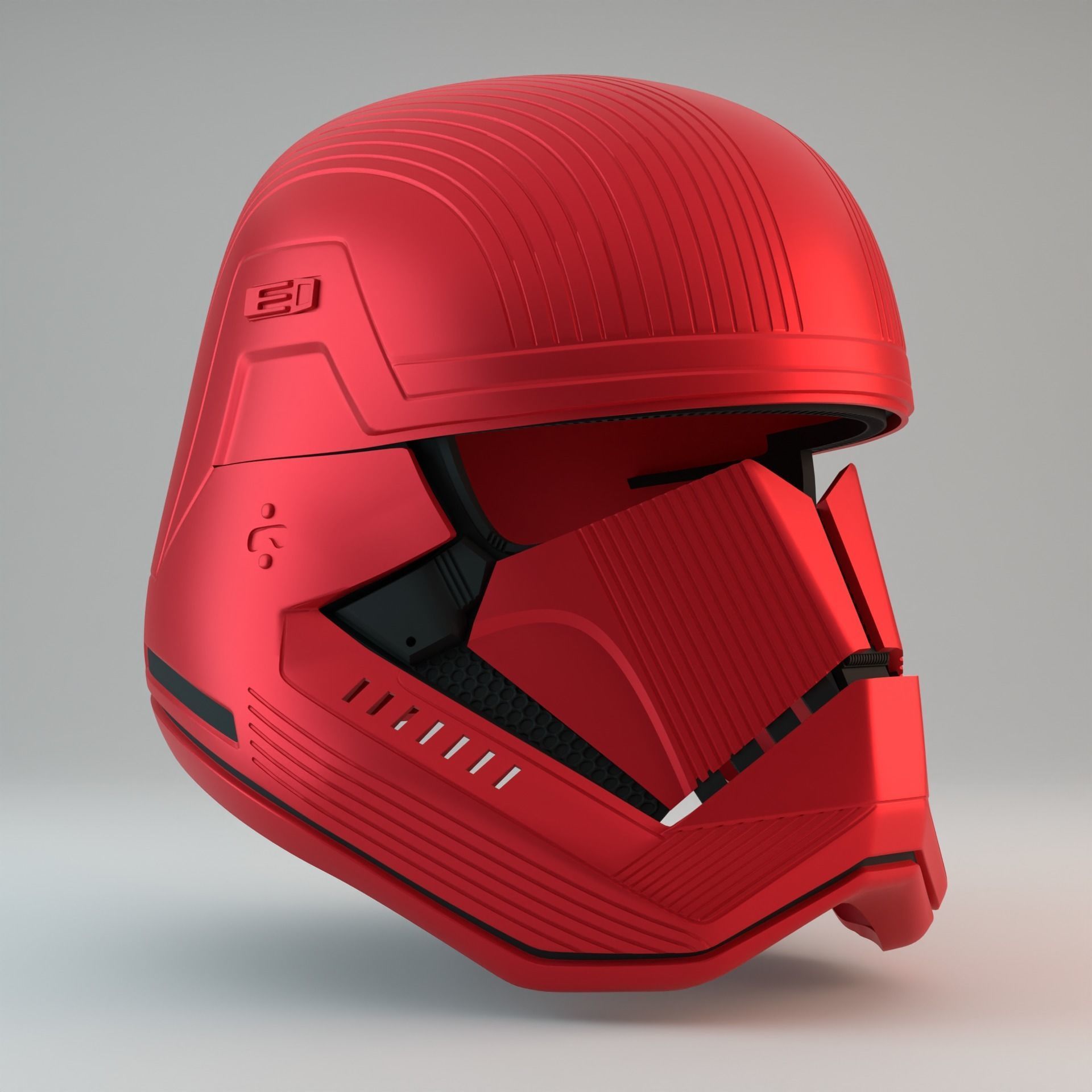 Sith Trooper Helmet - Star Wars The Rise Of The Skywalker 3D model 3D ...