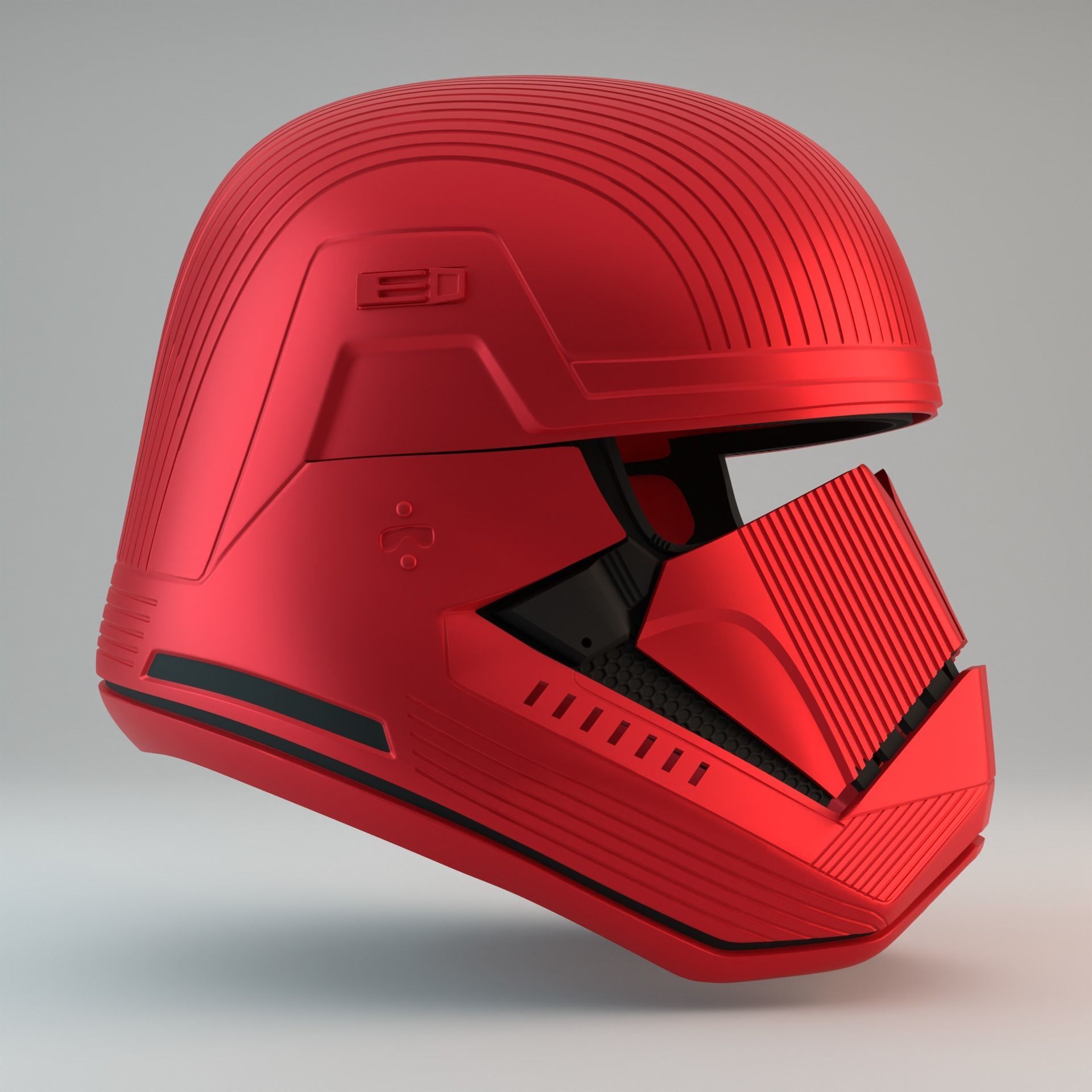 Sith Trooper Helmet - Star Wars The Rise Of The Skywalker 3D model 3D ...