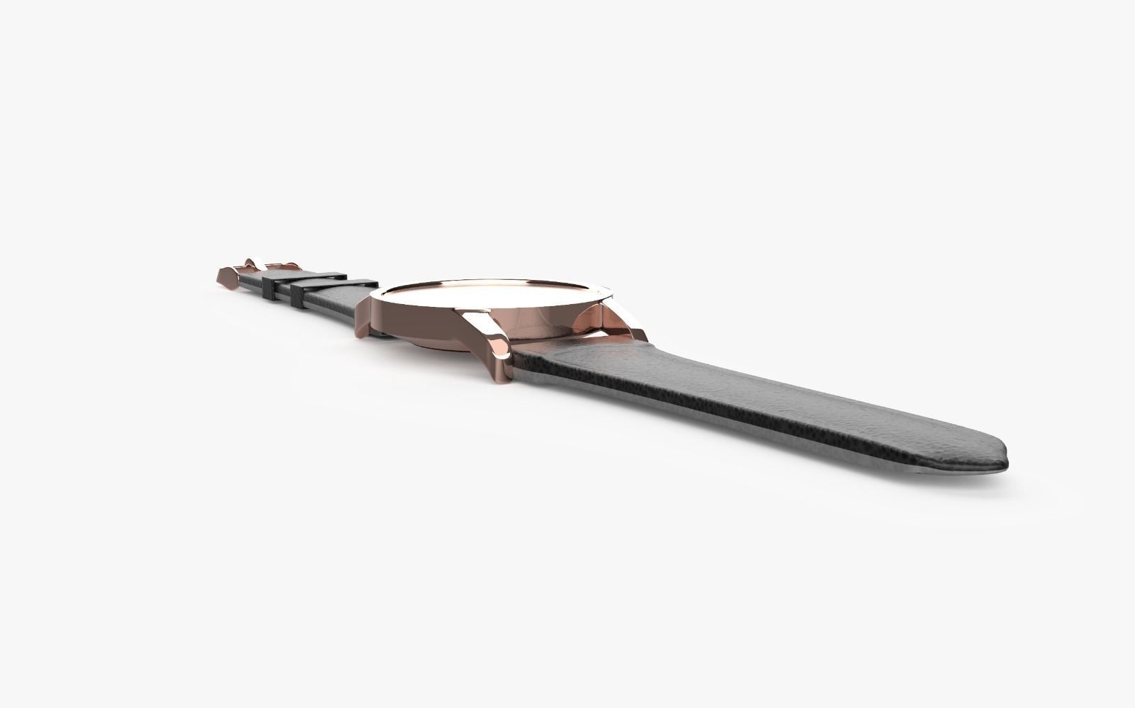 Mens watch with obj and Keyshot rendered scene 3D model | CGTrader