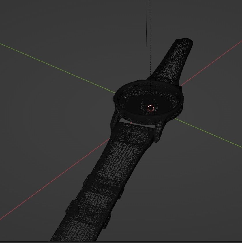 Mens watch with obj and Keyshot rendered scene 3D model | CGTrader