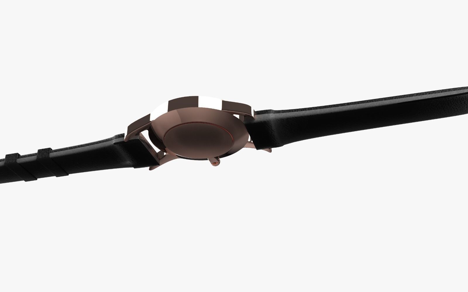 Mens watch with obj and Keyshot rendered scene 3D model | CGTrader