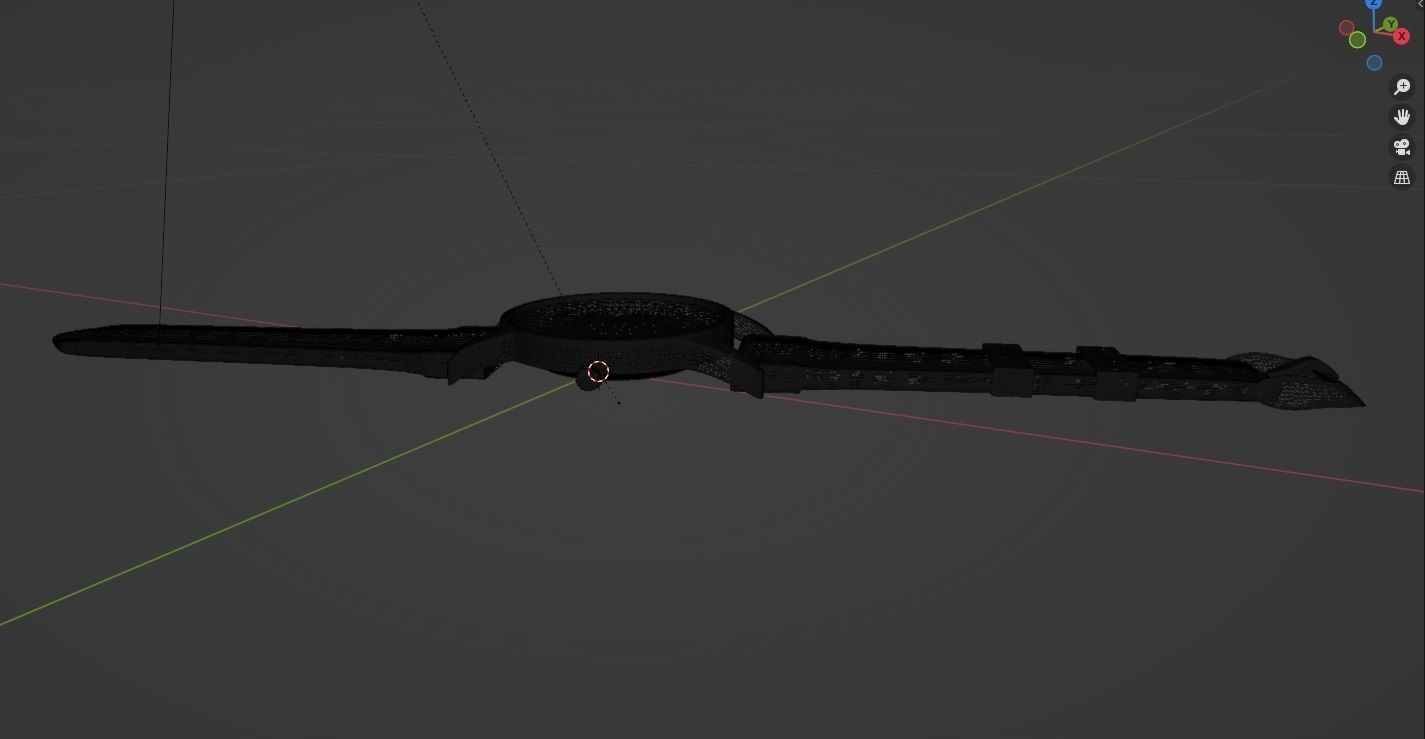 Mens watch with obj and Keyshot rendered scene 3D model | CGTrader