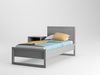 Single Bed free 3D model | CGTrader