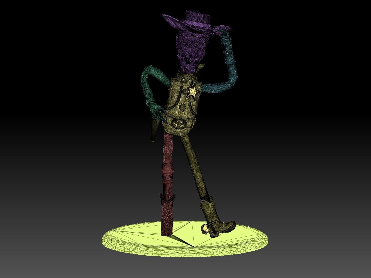 Woody Toy Story model 3d print 3D model 3D printable | CGTrader