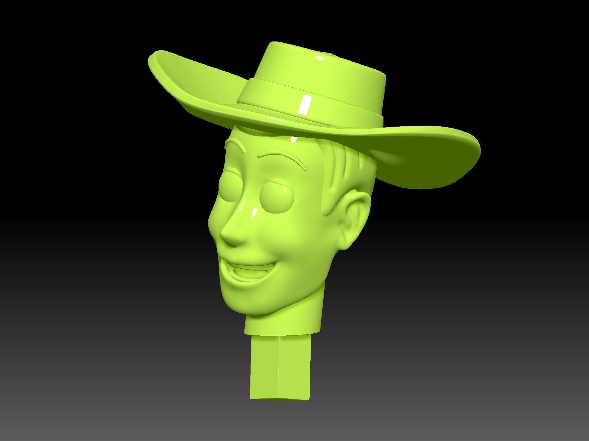 Woody Toy Story model 3d print 3D model 3D printable | CGTrader