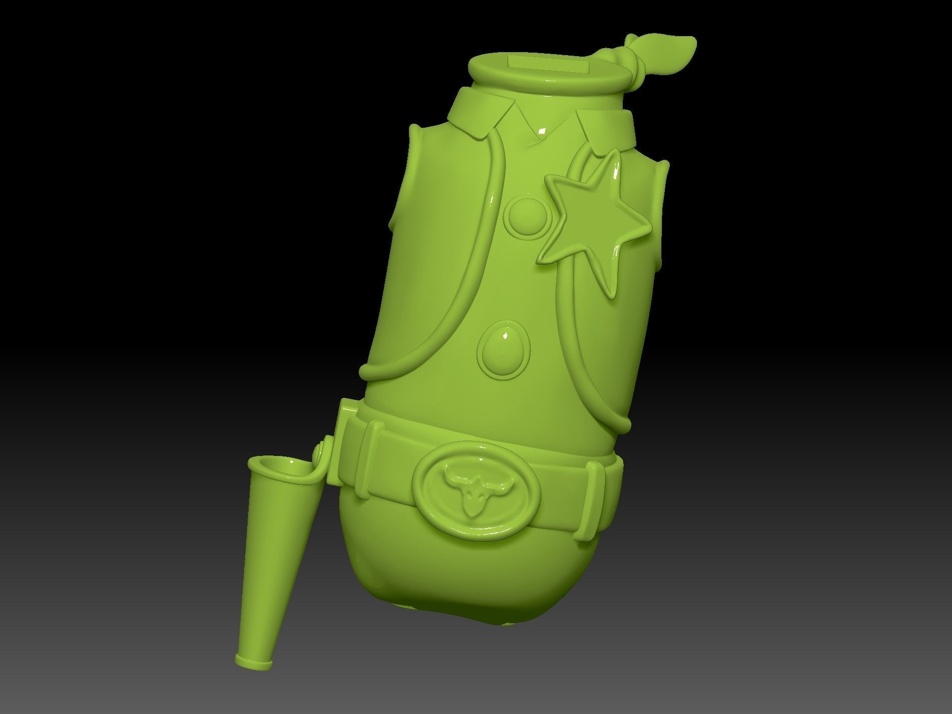 Woody Toy Story model 3d print 3D model 3D printable | CGTrader