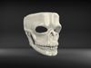 Mask James Bond Spectre Skull 007 3D model | CGTrader