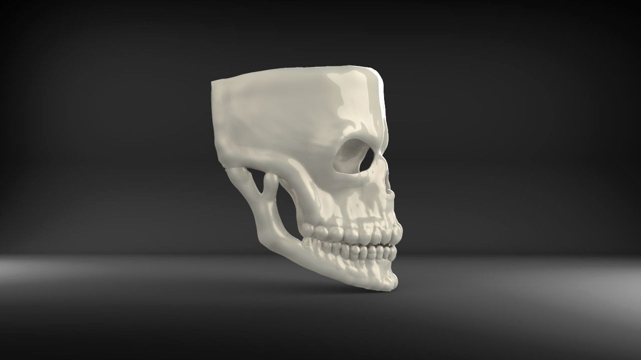 Mask James Bond Spectre Skull 007 3D model | CGTrader