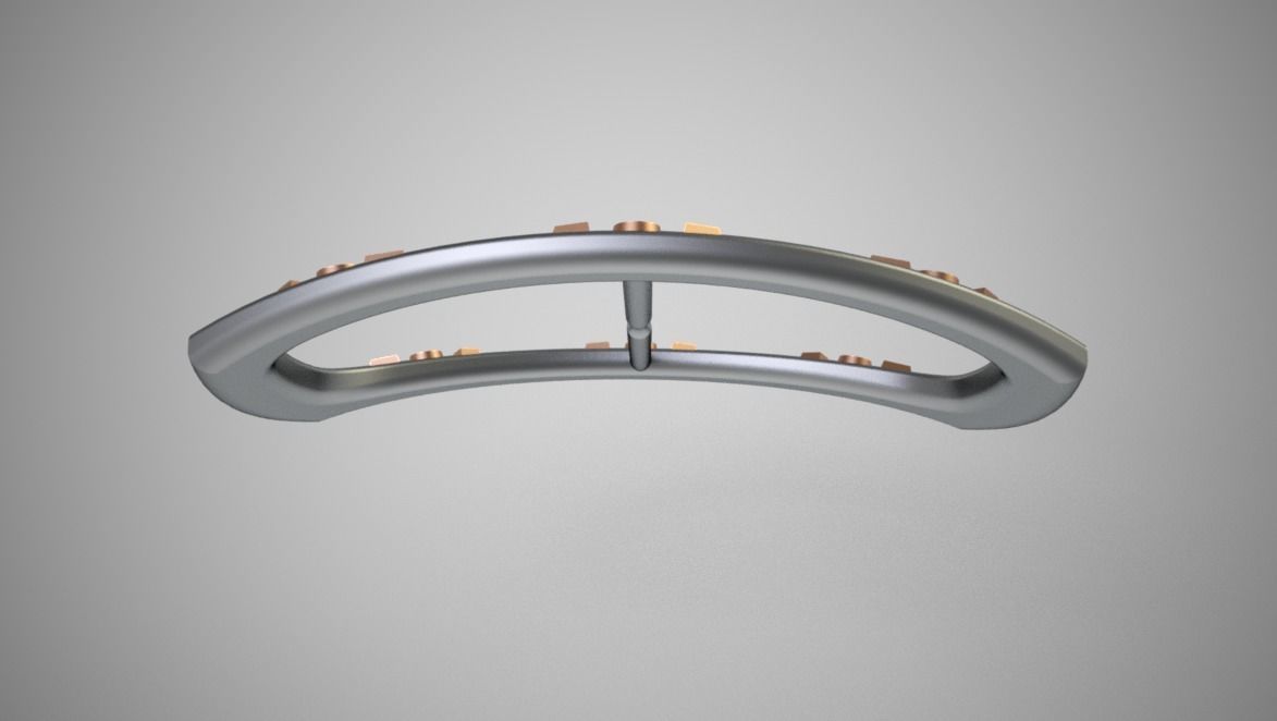 3D model Elegant Belt Buckle VR / AR / low-poly | CGTrader