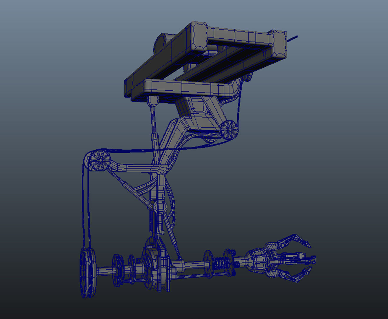 Factory Machine 3D model | CGTrader