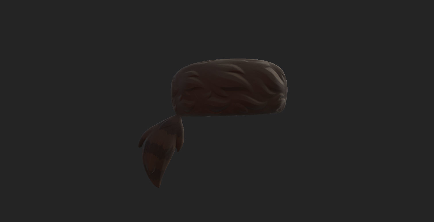 Coonskin Cap 3D model | CGTrader