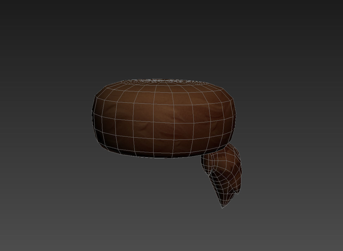 Coonskin Cap 3D model | CGTrader