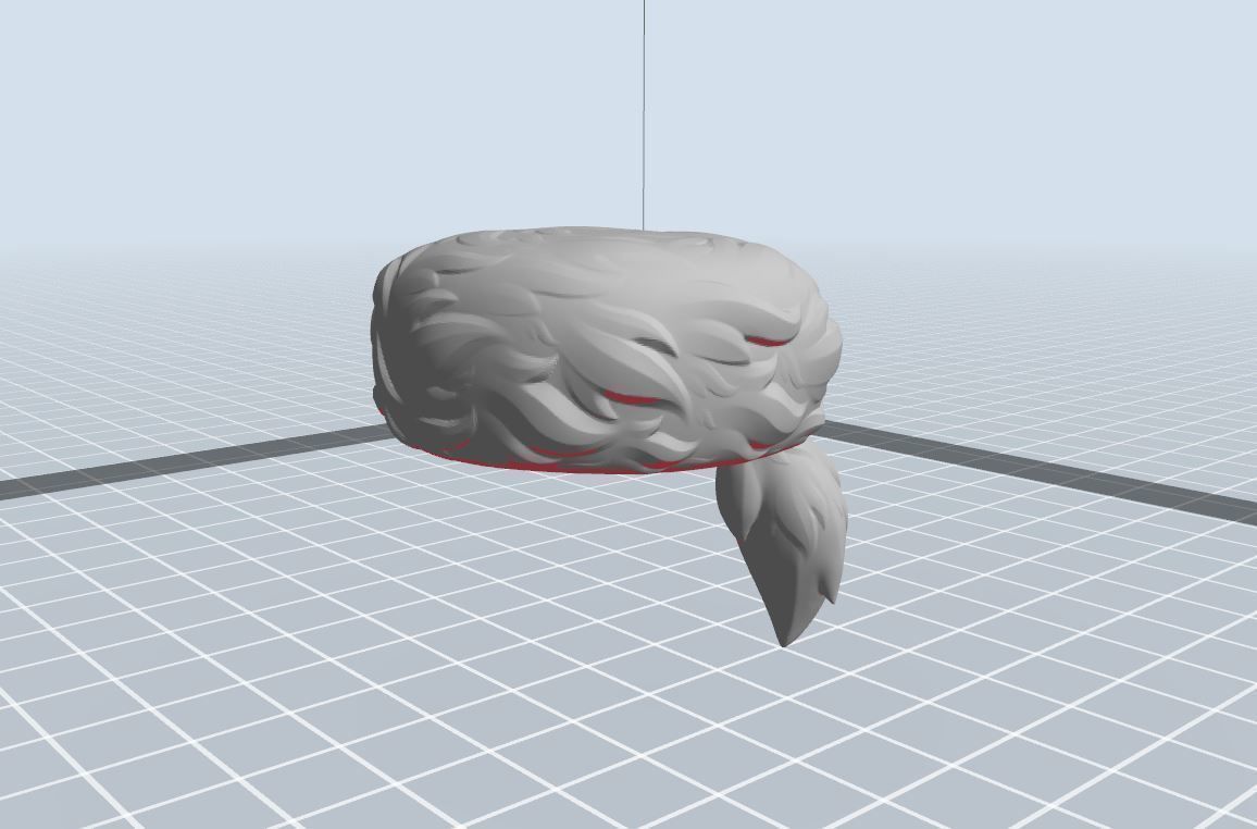 Coonskin Cap 3D model | CGTrader