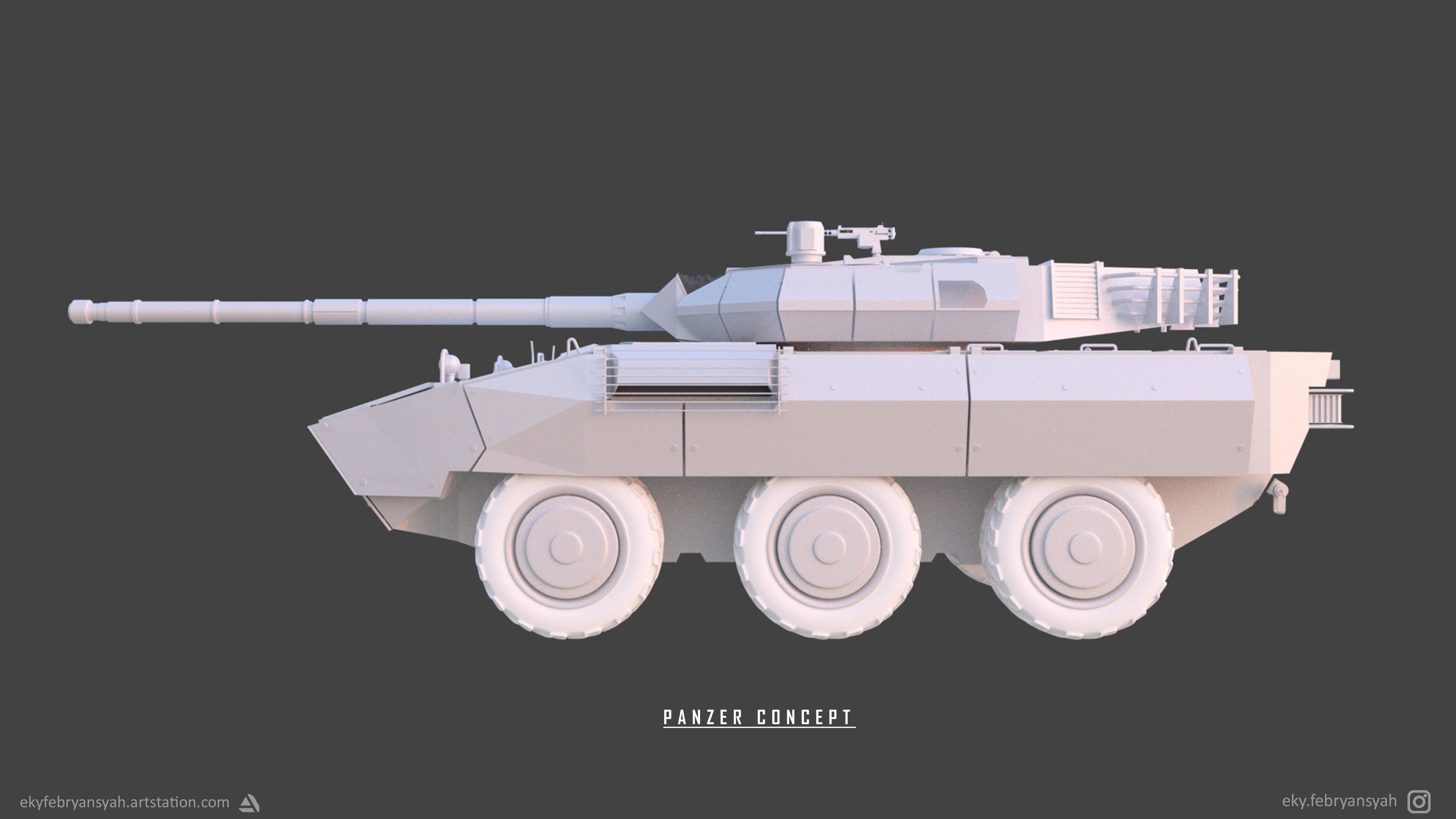 AMX-10 RC 3D model | CGTrader