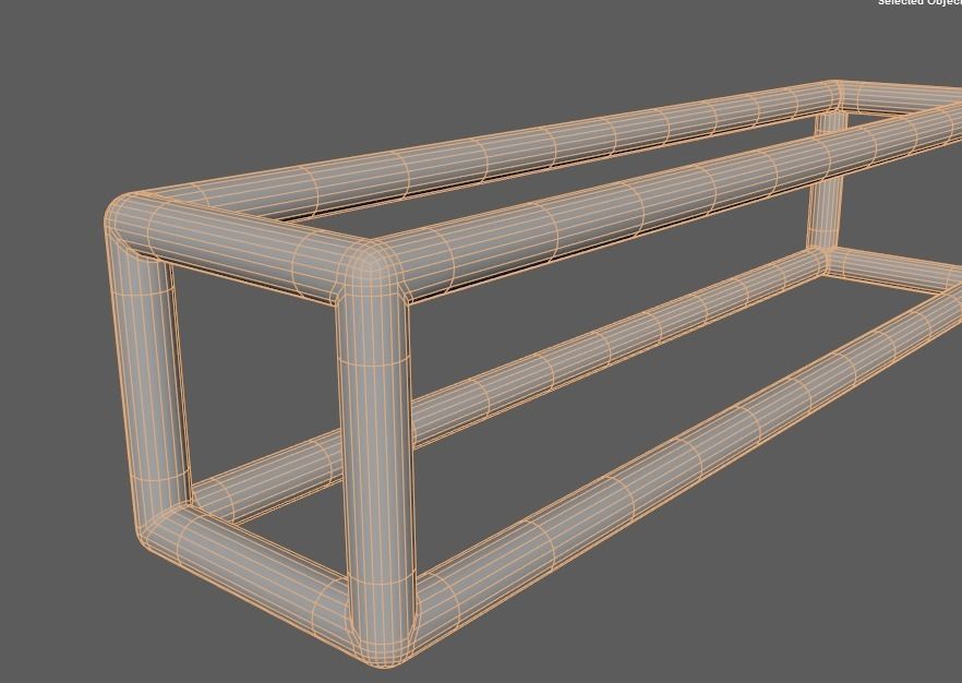 Structural element free 3D model | CGTrader