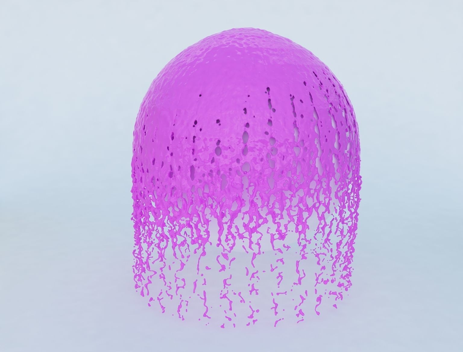 Fountain sphere 3D model | CGTrader