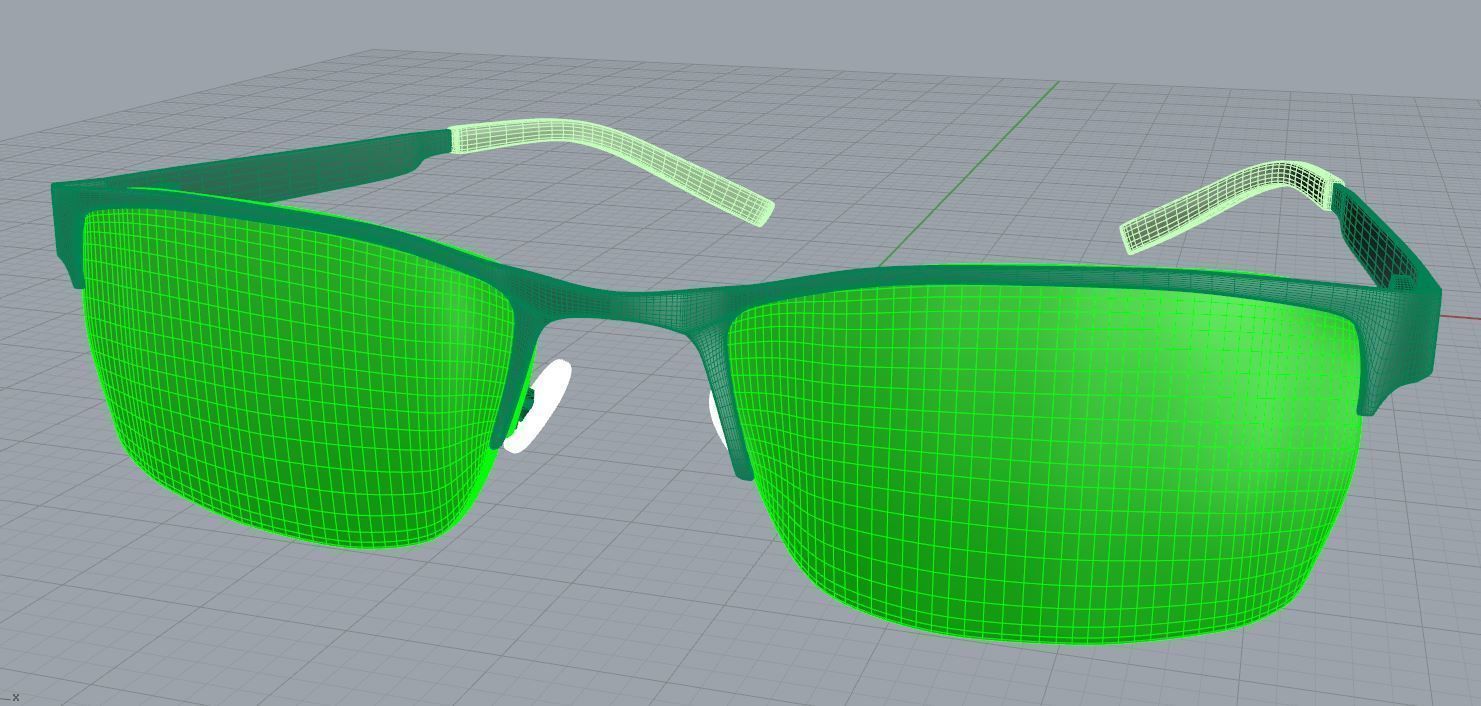 Eyeglasses for Men and Women 3D model 3D printable | CGTrader