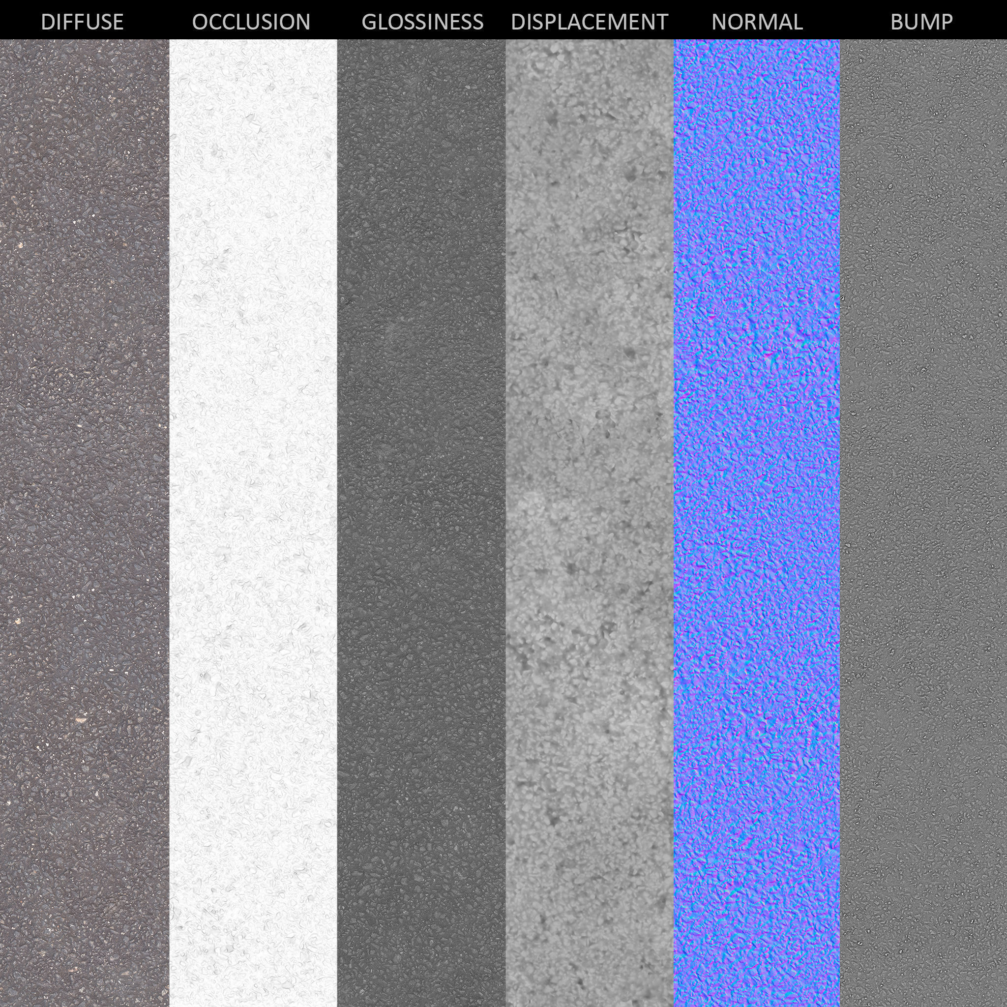 Asphalt 08 - 8K Scan Texture | CGTrader