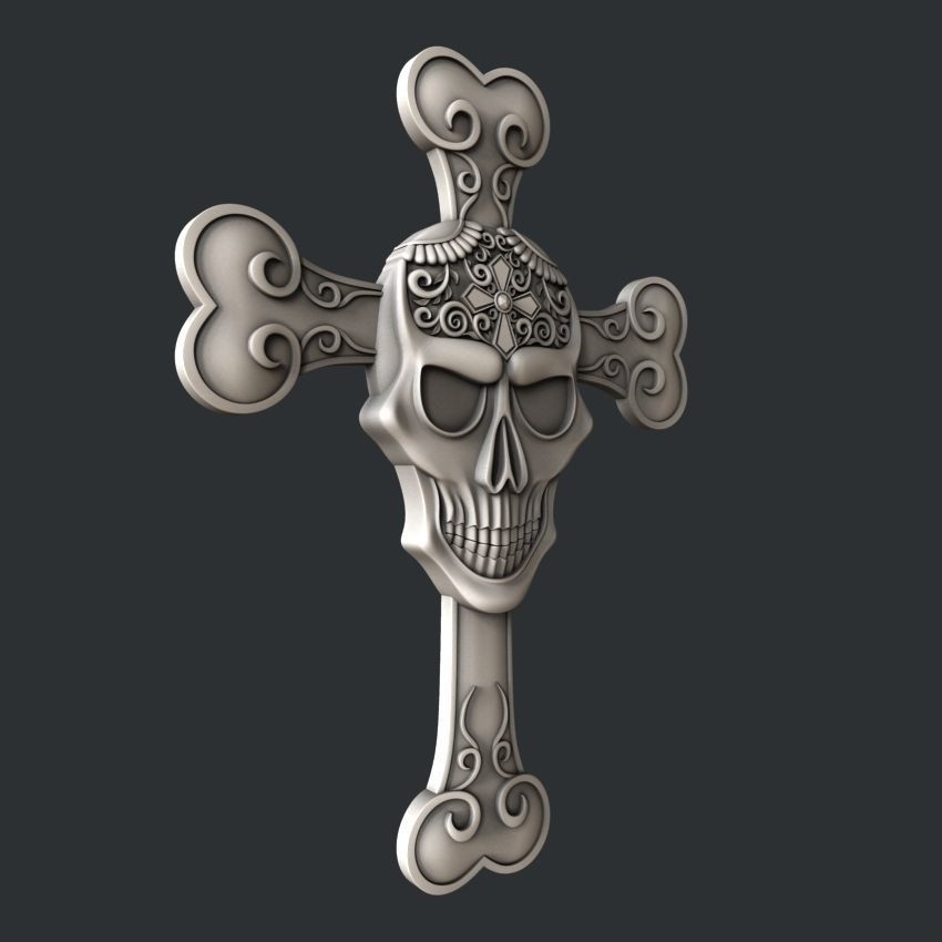 3d STL models for CNC router cross set8 3D model | CGTrader